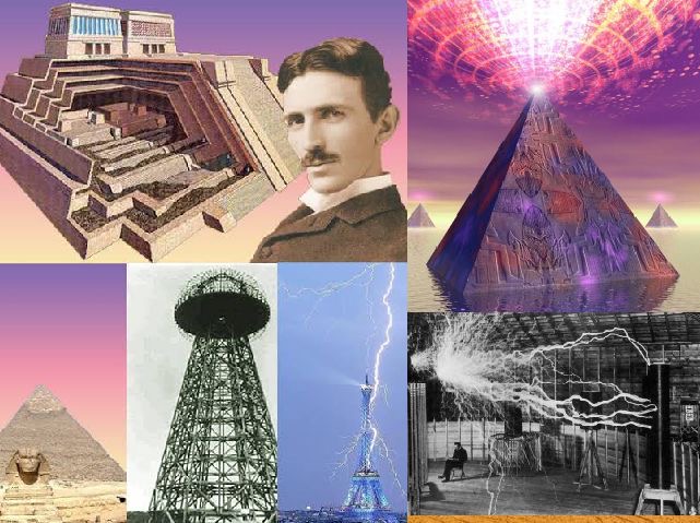 Ancient energy machine- The Great Pyramid Of Giza: Replica of Tesla's ...
