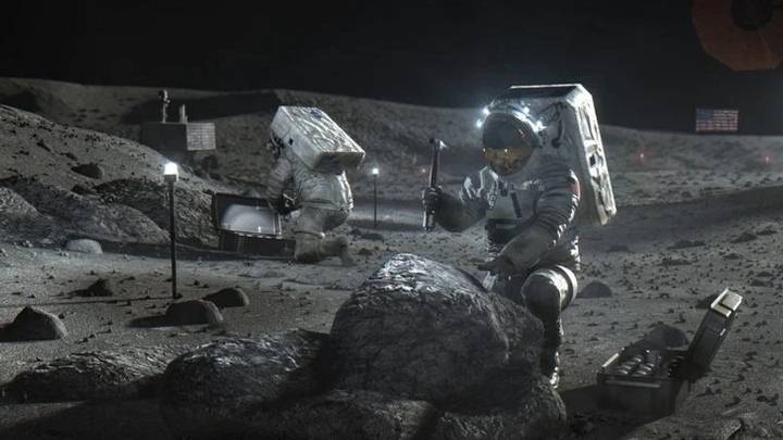 Research Reveals How Long Can An Astronaut Survive Radiation On Moon ...
